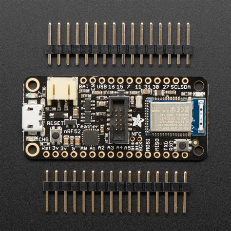 adafruit feather nrf52 pro with mynewt bootloader nrf52832