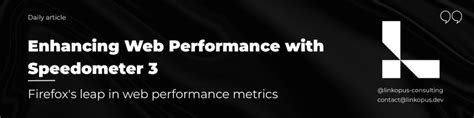 Linkopus Webperformance Innovation Firefox Mozilla Technology Linkopus Consulting