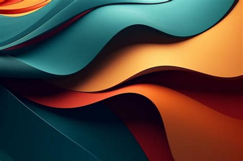 Premium Ai Image A Colorful Background Of The Same Color As The Bottom Right Corner