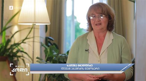 დღისკოდი პერსონა ლევან აბაშიძე ხათუნა მჭედლიძე ლევან აბაშიძის მეგობარი Youtube