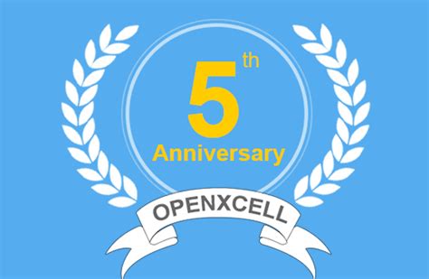 openxcell marks a successful completion of 5 years openxcell prlog