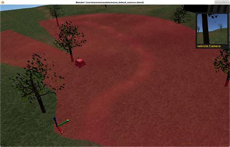 Using Sitl With Morse — Dev Documentation