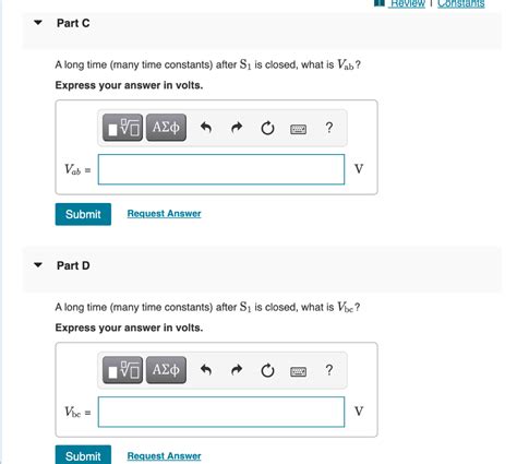 Solved Review Constants Part A In Figure Suppose That E Chegg Com