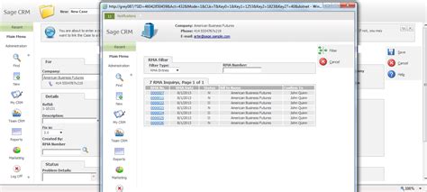 Displaying A Popup Window In Sage Crm 72 Without Menu Button And Top Content Section Sage Crm