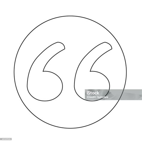blockquote icon stock illustration download image now balloon