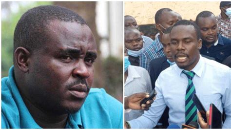 Senator Malala Mp Osoro Arrested Over By Election Chaos Ke