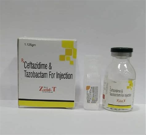 Ceftazidime Tazobactam Injection Combitaz Injection Latest Price Manufacturers And Suppliers
