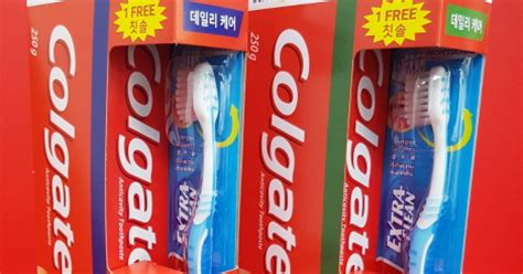 콜게이트 파격할인가 올리브영 한정판 치약칫솔 기획세트 출시