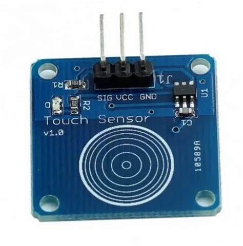 Touch Sensor TTP B Module Capacitive Touch Switch At Rs Piece Touch Sensor In Bengaluru