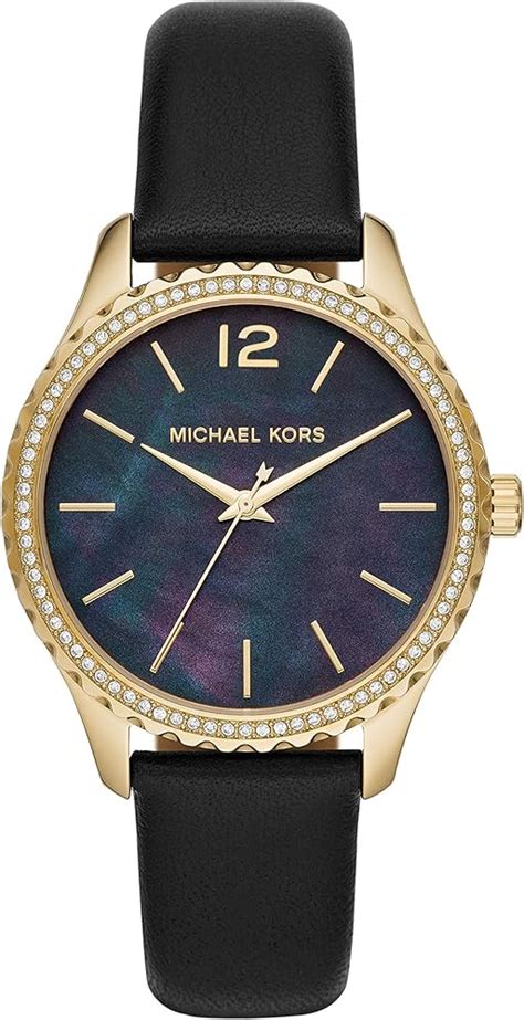 Michael Kors Watches For Women Leather