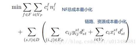 vnf放置问题（resource allocation in nfv） csdn博客