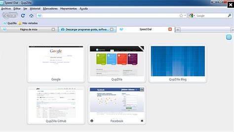 Qupzilla Un Navegador Rápido Y Altamente Configurable
