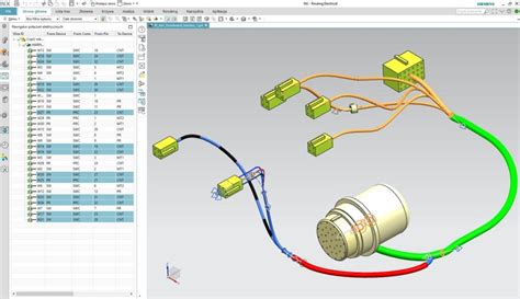 Funkcjonalności NX Routing Electrical Blog GMSystem