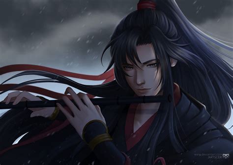 Download Wei Wuxian Anime Mo Dao Zu Shi Hd Wallpaper By Artsceri
