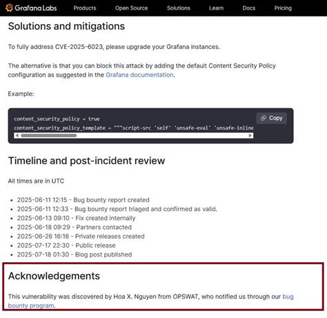 Grafana Cve 2025 6023 Vollständige Kontoübernahme Schwachstelle Erklärt Opswat