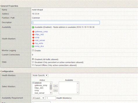 F5 In Azure Vm Nodes Default Routesmonitoring Devcentral