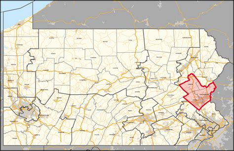 Pennsylvanias 7th Congressional District American Politics Wiki Fandom