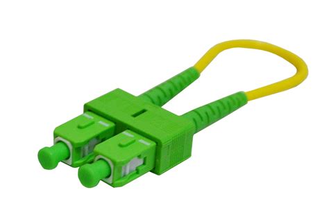 Loopback Sca Singlemode Module 3mm Fibersales Loopback Sca Singlemode Module 3mm Fibersales