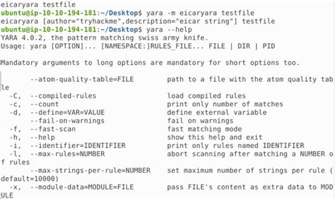 Automation Tryhackme Aoc2021 Adventofcyber3 Adventofcyber Malware