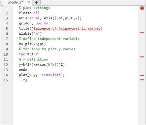 Solved I Have This Script In Matlab And I Need To Make