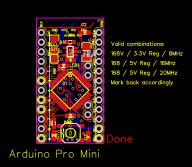 Arduino Pro Mini PCB Resources EasyEDA