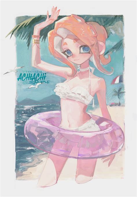 Cyrenaci Octoling Girl Octoling Player Character Nintendo Splatoon Series Commentary