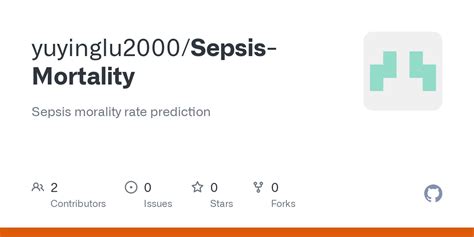 Sepsis Mortality Sepsis Mortality Code File Ipynb At Main