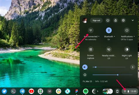 How To Connect Your Chromebook To Wifi Network Dignited