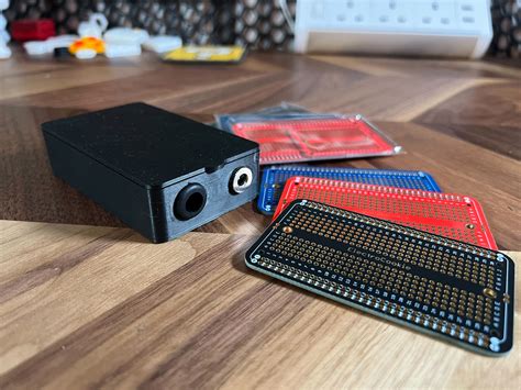 Electrocookie Breadboard Project Box By Anthony Kinson Download Free