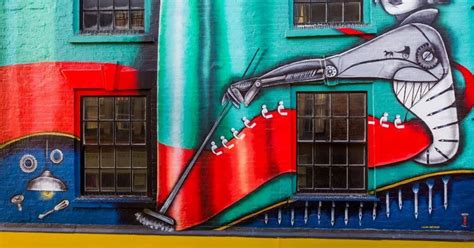 Axis Mural Bridlesmithgate Nottingham