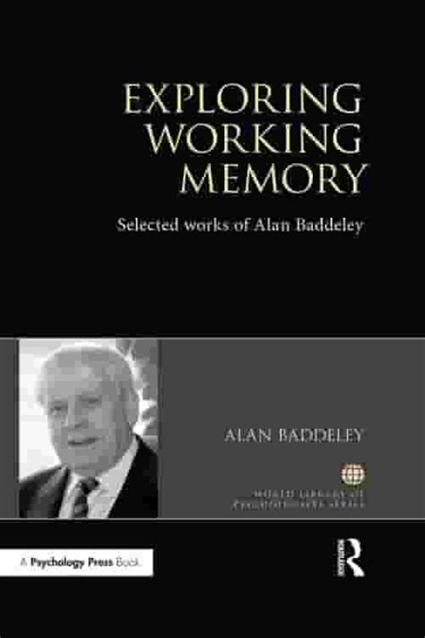 [pdf] exploring working memory by alan baddeley ebook perlego