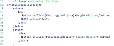 React Render With An If Else Condition 3947 Davnopora