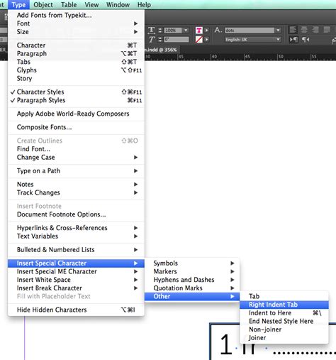 indesign — text frame position within a table cell graphic design