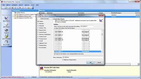 Creating A Macro In The Direct Editor Youtube