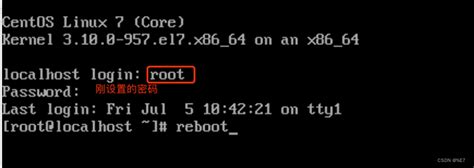 linux 忘记 root 密码 linux忘记root密码 csdn博客