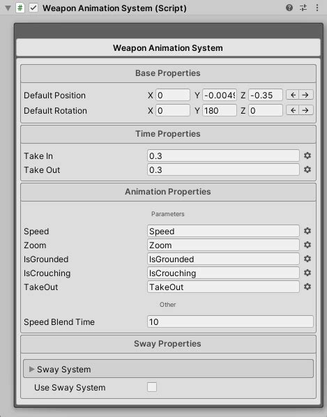 First Person Weapon Aurora Fps Documentation