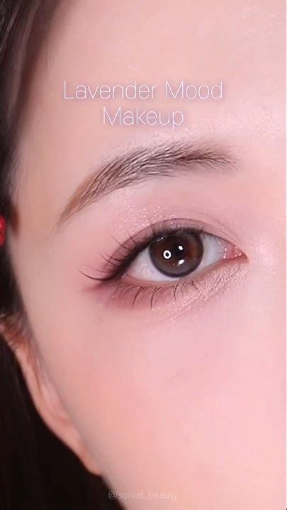 분위기 여신되는 뮤트 라벤더 메이크업💜 Shorts Makeuptutorial Makeup Youtube