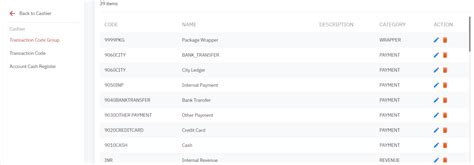 Eng Transaction Group Code