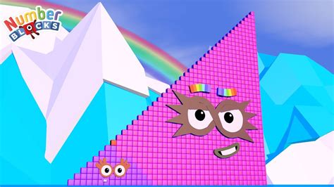 Numberblocks Step Squad 861 000 000 Billion Biggest Learn To Count Big Numbers Youtube