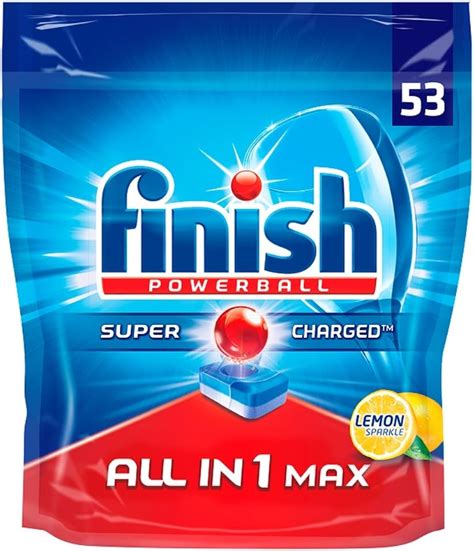 Finish Powerball All In 1 Max Lemon 53: Amazon.co.uk: Health & Personal ...