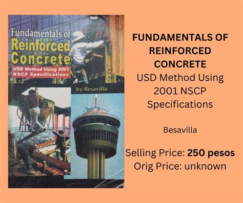 Fundamentals Of Reinforced Concrete Hobbies And Toys Books And Magazines Textbooks On Carousell