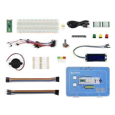 Raspberry Pi Pico Micropython Learning Kit Pico Included The Pi Hut