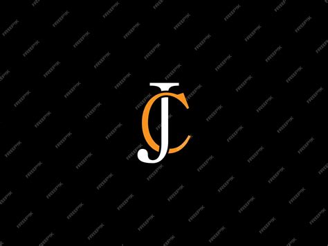 Premium Vector Jc Logo Design