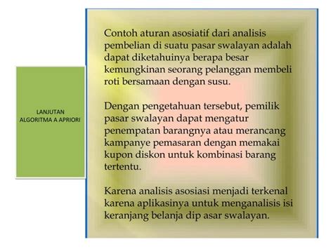 Algoritma A Priori Data Mining PDF
