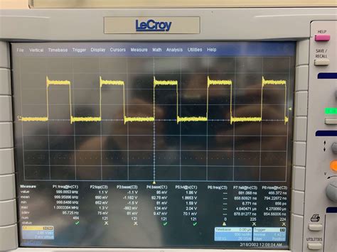 Jitter In The Output Voltage Of Arduino Nano Programming Questions