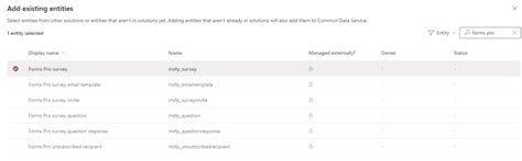 creating a forms pro survey summary form megan v walker