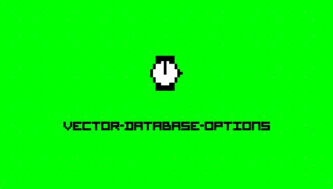 Vector Database Options Stories Hackernoon