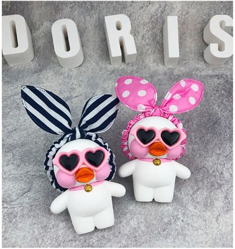 Badu Bg Аксесоар за кола Аромат за кола Гипс Сладка патица Изход за автомобилен климатик Висяща