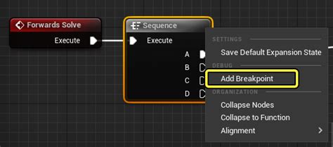 control rig debugging in unreal engine unreal engine 5 5