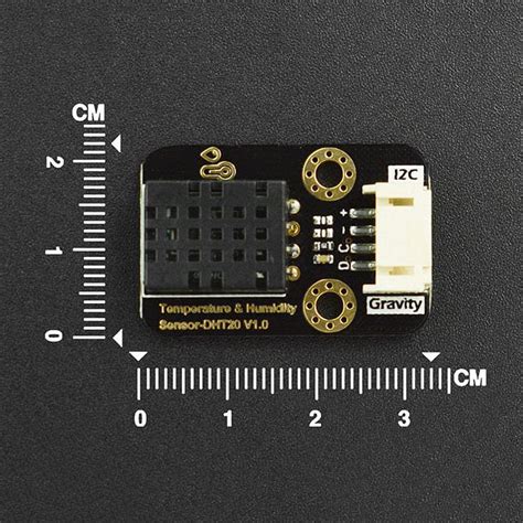 Gravity Dht20 Temperature And Humidity Sensor The Pi Hut